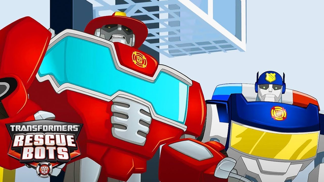 Transformers Rescue Bots Chase Heatwave Cartoons For Kids
