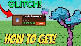 How To Get Candy Blossom Fast Op Server Script Grow A Garden Alexroblox ...