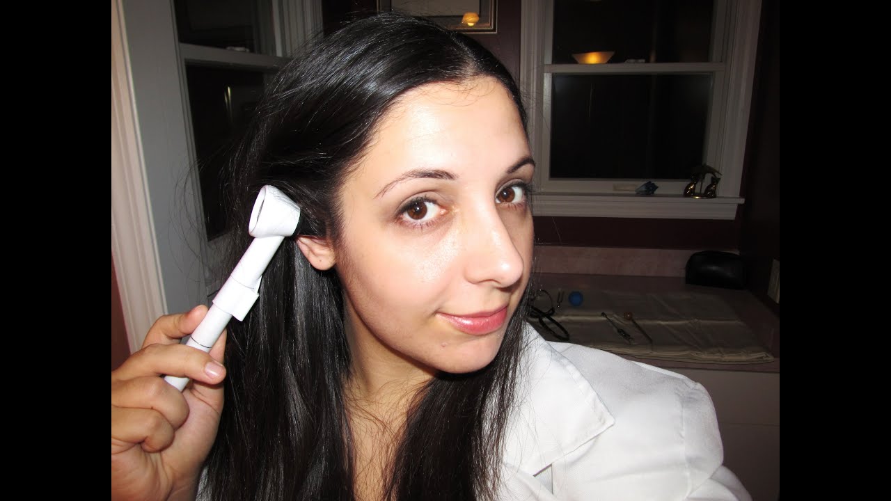 Asmr Ear Examination Role Play For Relaxation Youtube