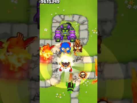 Btd5 Temple Vs Btd6 Temple Bloons Td 6 Shorts Youtube