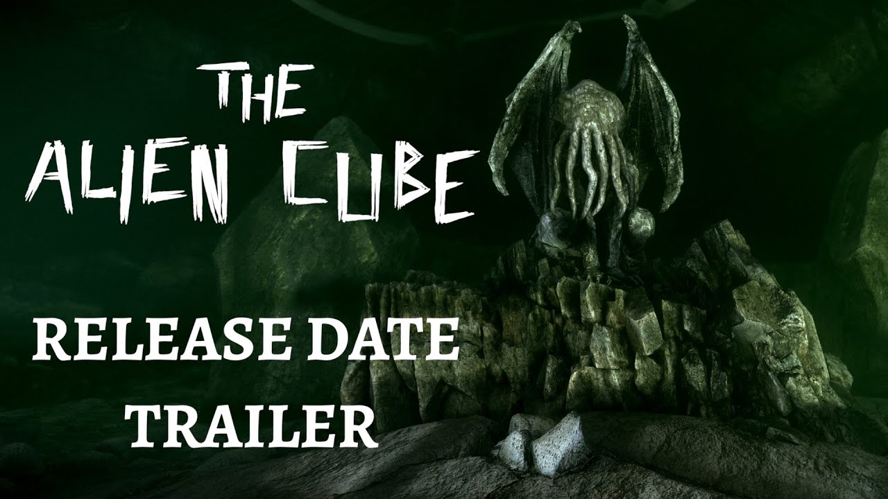 The Alien Cube Release Date Trailer Youtube