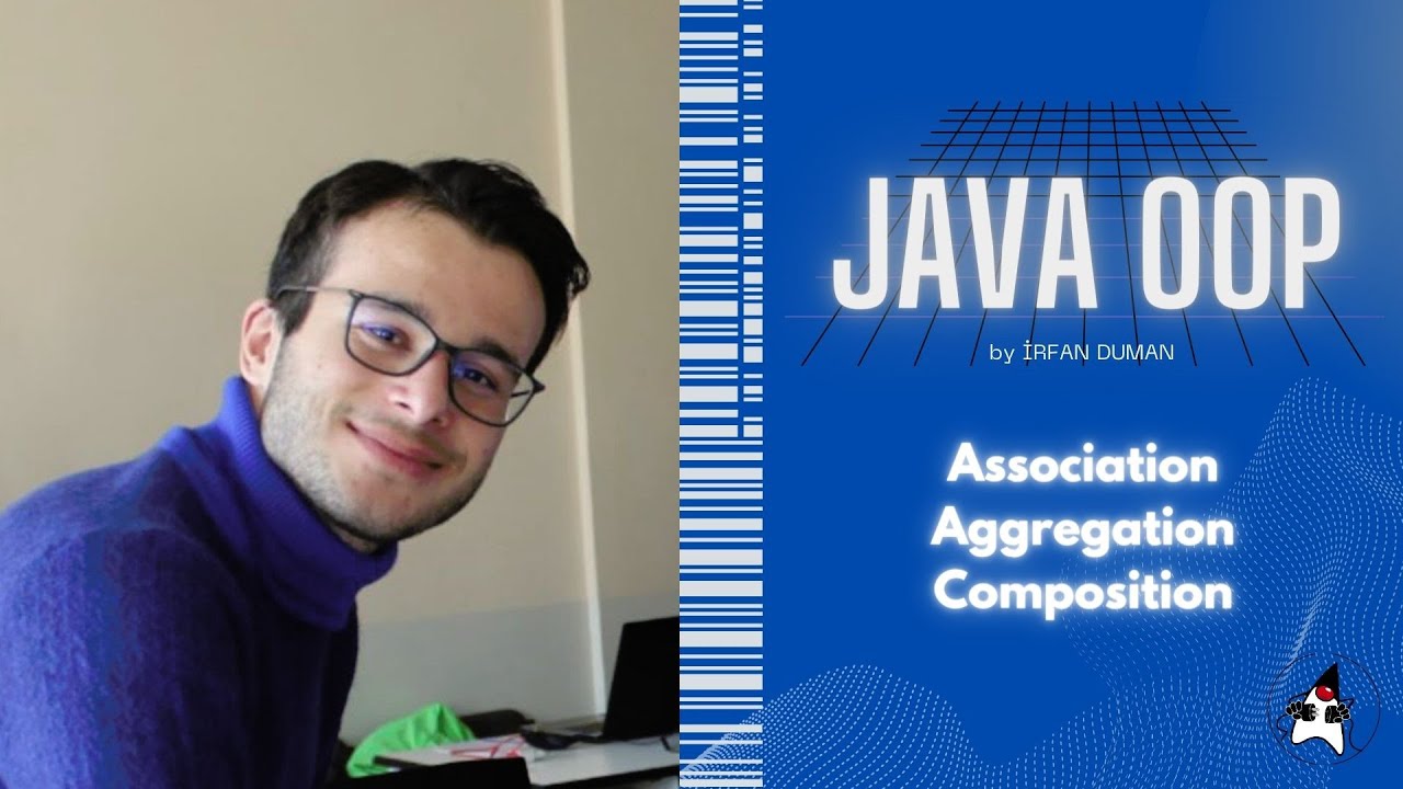 Java Oop 7 Association Aggregation Composition Youtube
