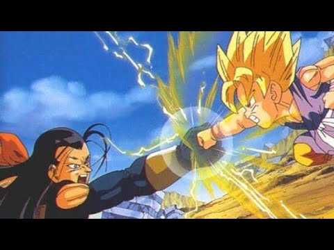Goku Vs Super 17 Youtube