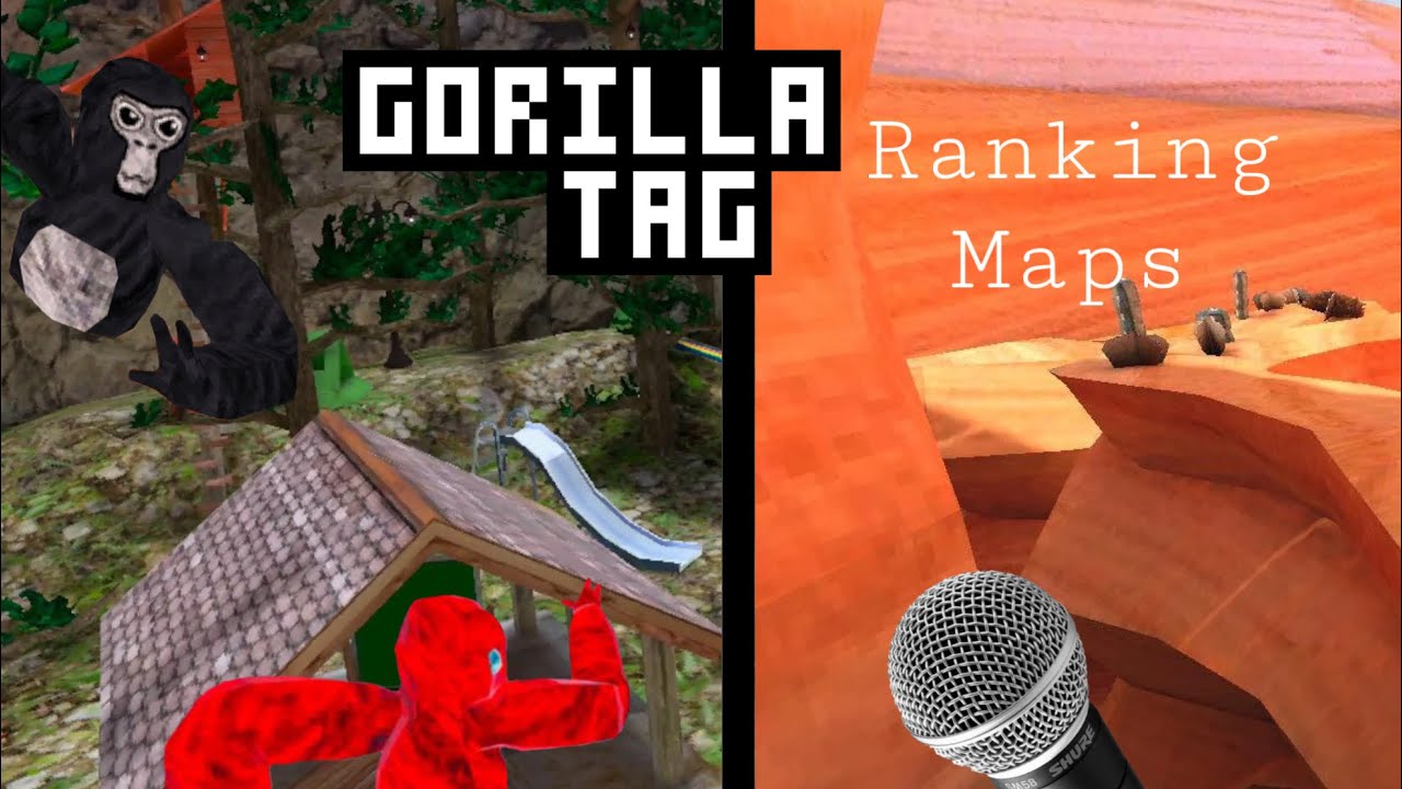 Ranking Every Main Map In Gorilla Tag Youtube