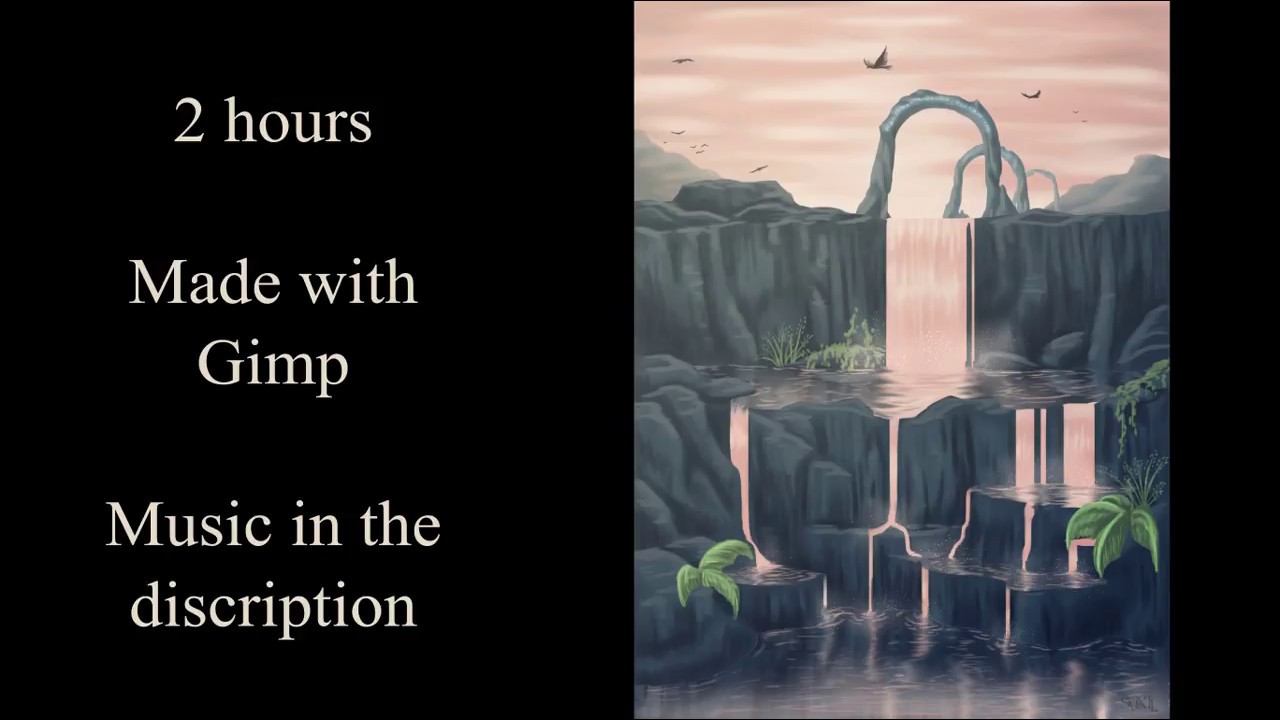 Landscape Speedpaint Youtube