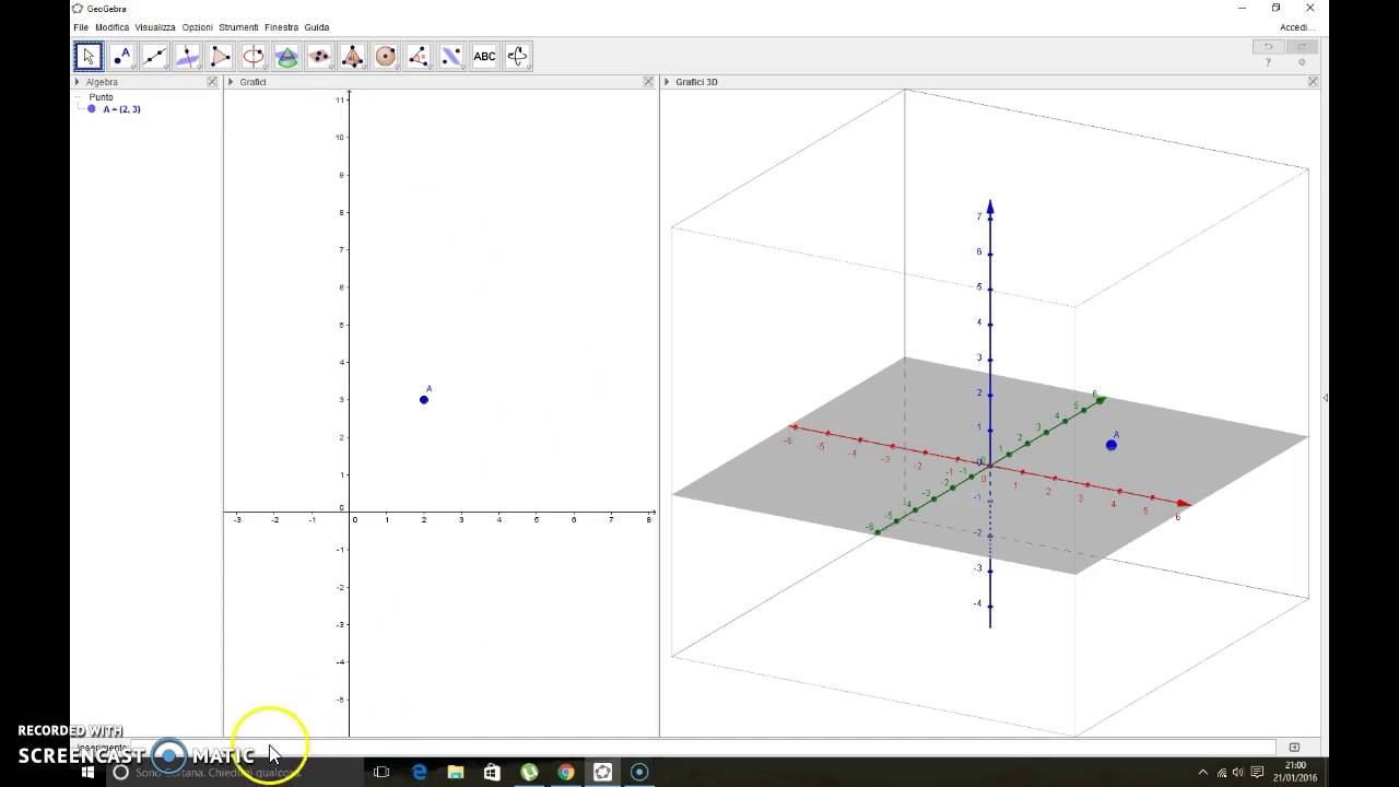 Geogebra 3d Intro Youtube