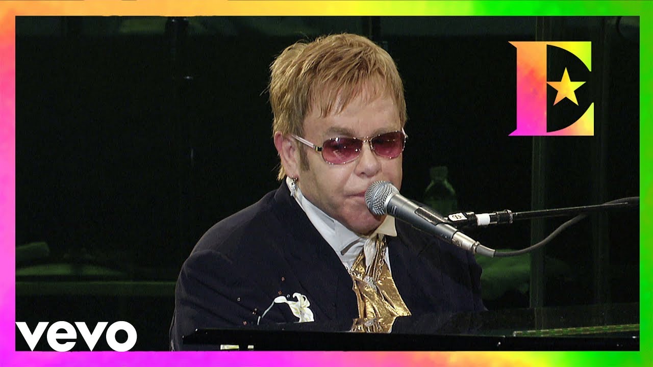 Elton John Your Song Atlanta Tabernacle 2004 Youtube