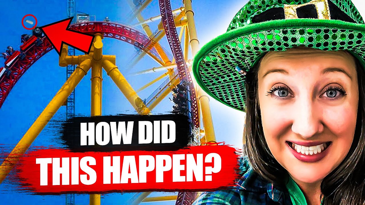 Top Thrill Dragster Accident Rachel Hawes