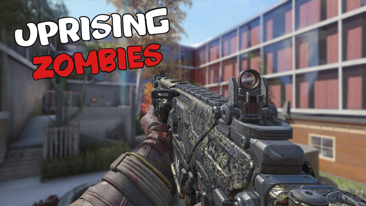Uprising Black Ops 3 Custom Zombies Youtube