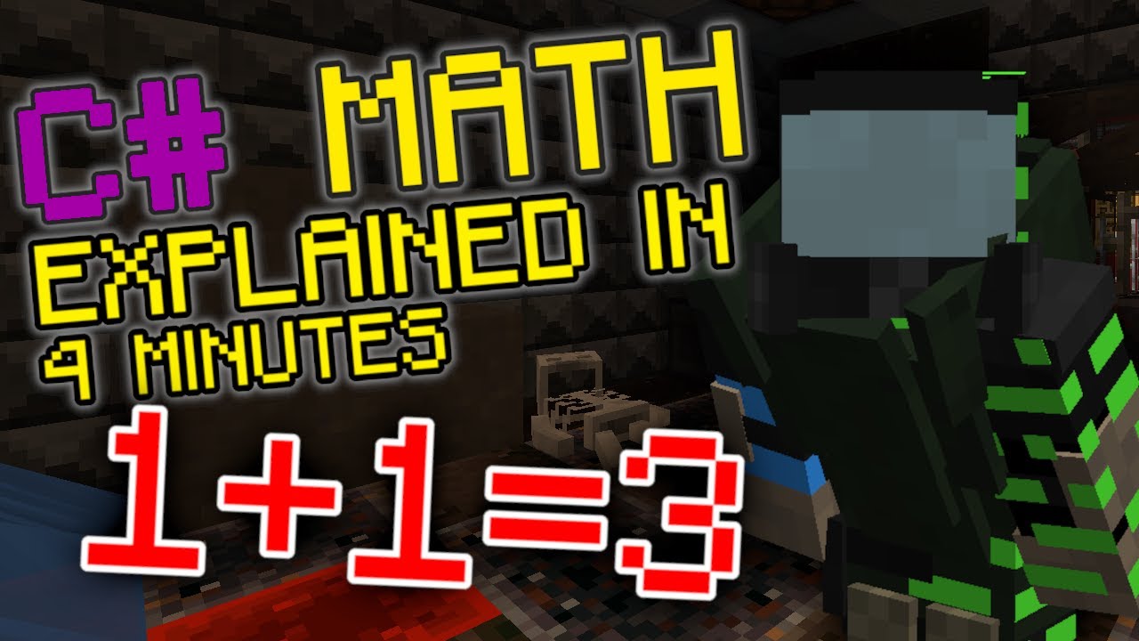 C Math Basics In Less Than 4 Minutes Youtube