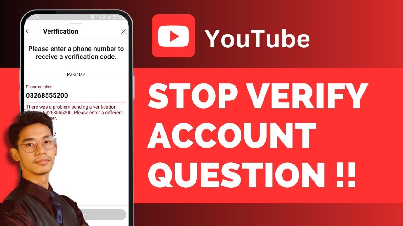 How To Stop Youtube Asking To Verify Your Account Youtube
