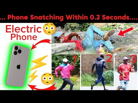 Phone Snatching Done Within 0 2 Seconds Part 17 Youtube
