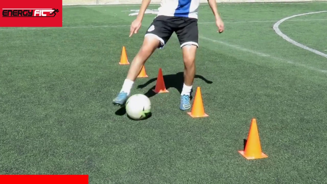 Ejercicios Con Conos De Entrenamiento Energy Fit Youtube