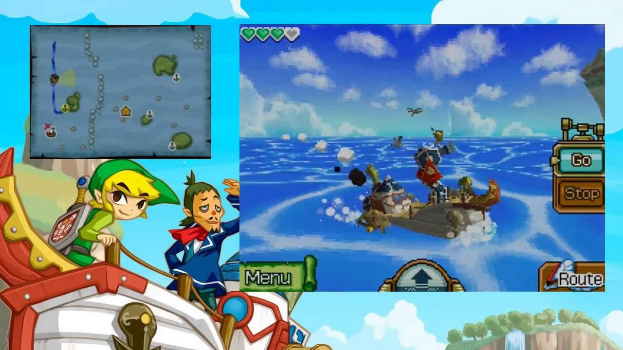 The Legend Of Zelda Phantom Hourglass Gameplay Part 2 Youtube