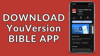 Youversion Bible App How To Download Or Install Youversion Bible App ...