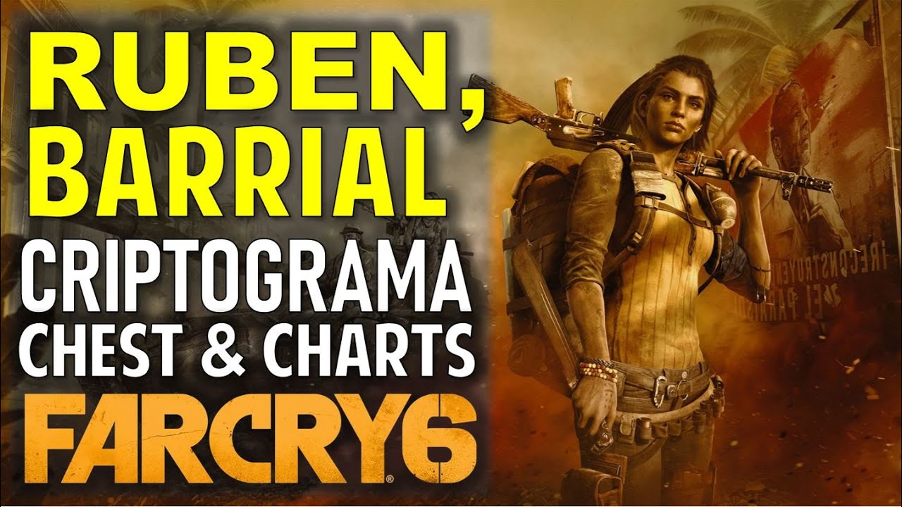Ruben Criptograma Chest Charts Locations Barrial Valle De Oro