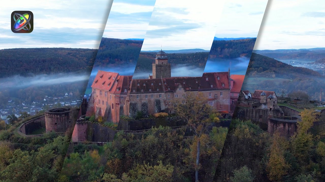 Master Glass Pane Effects In Apple Motion For Stunning Final Cut Pro