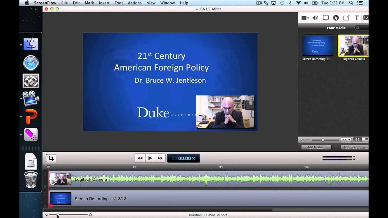 Screenflow Overview Youtube