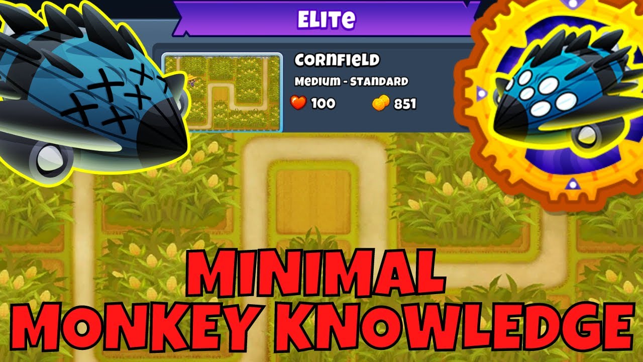 Vortex Elite Tutorial Minimal Monkey Knowledge Cornfield Btd6