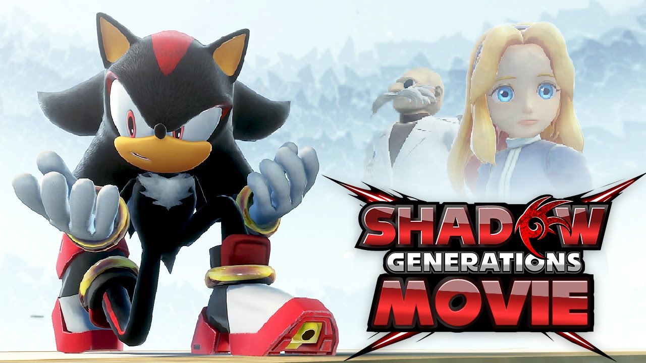 Shadow Generations The Movie All Cutscenes Hd Youtube