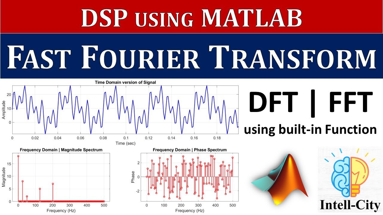 Fourier Transform Matlab Tutorial Behind The Sciences Fft Fast