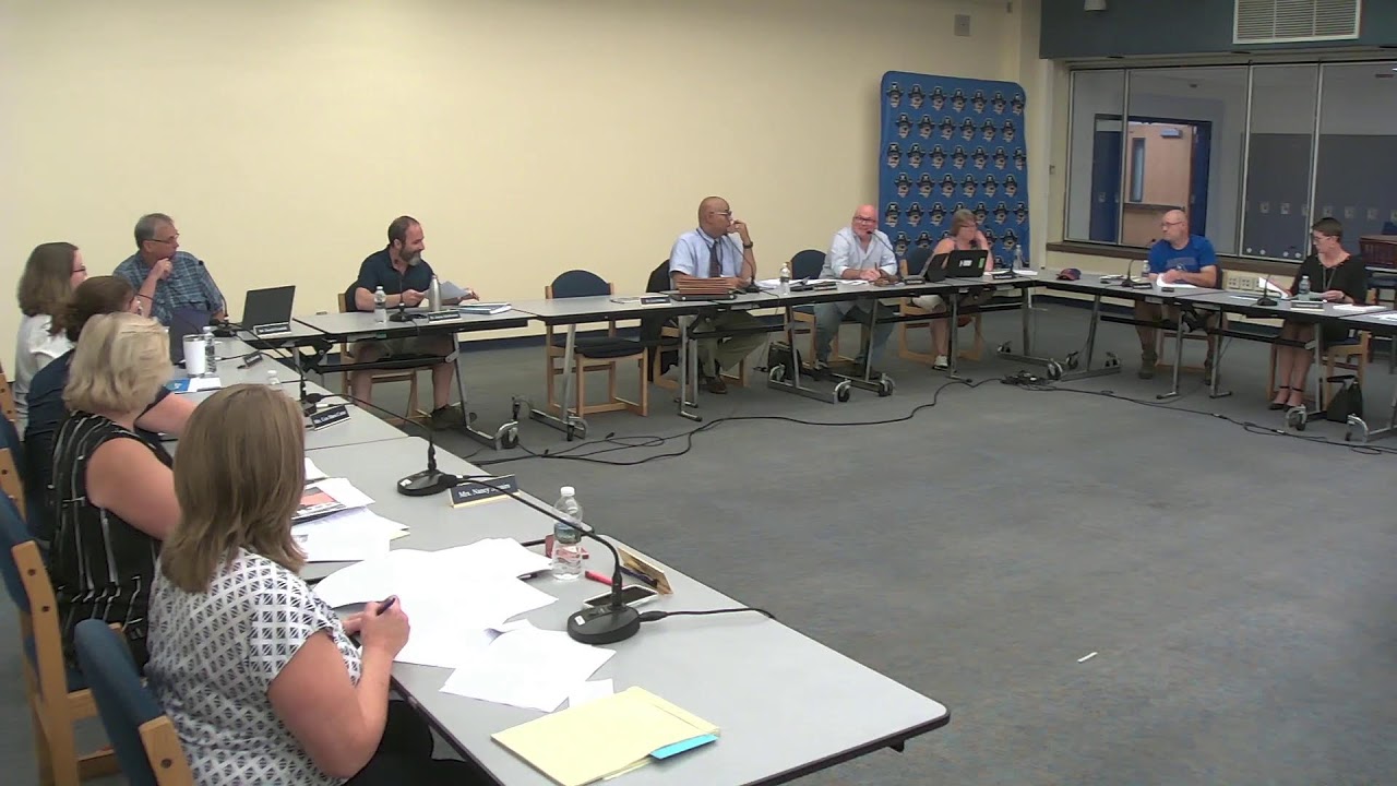 Ocsd Boe Meeting Public Hearing For The District Safety Plan August