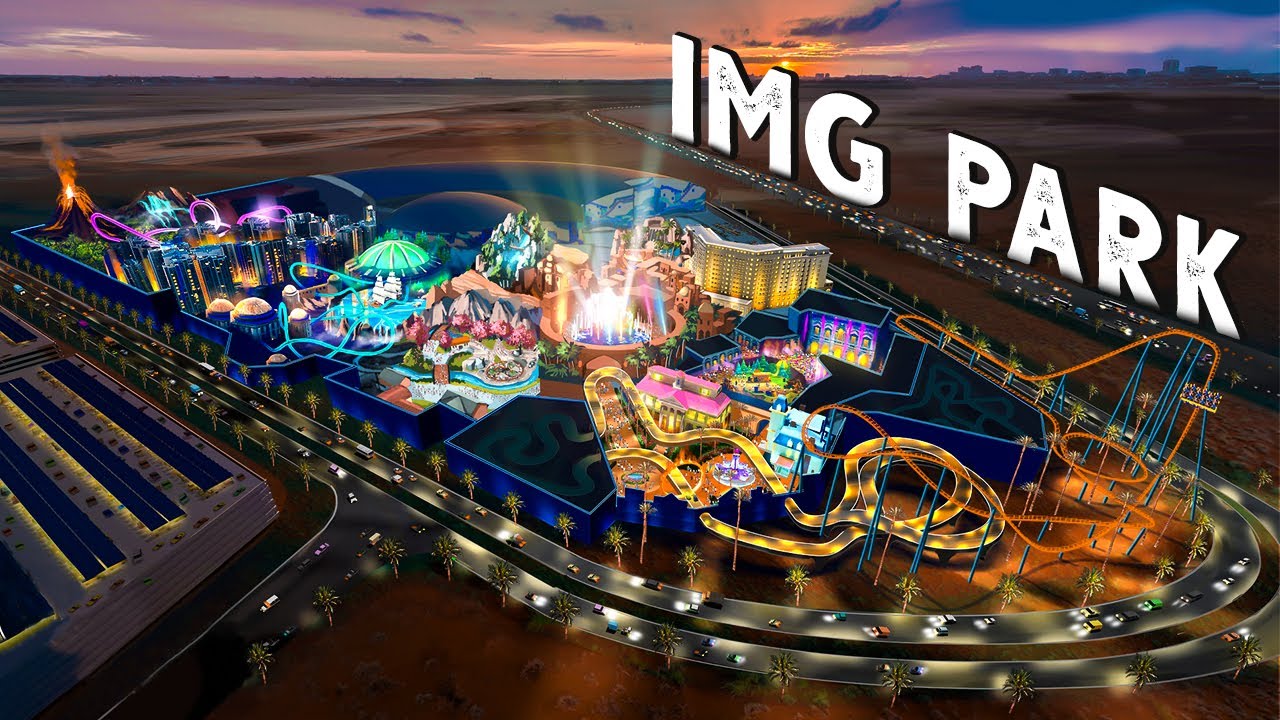 Explore Img Worlds Of Adventure Dubai S Largest Indoor Theme Park