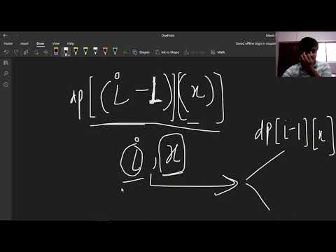 Dp Coin Combinations 2 Cses Problem Set Solution Youtube