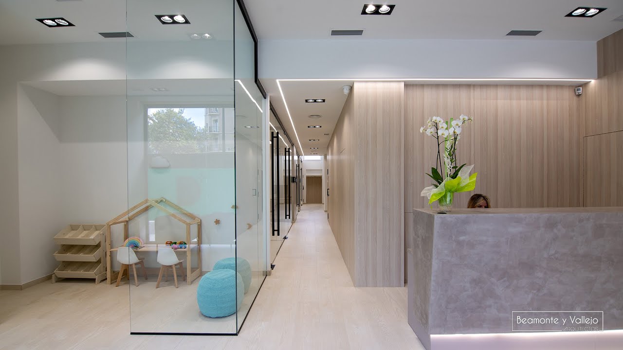Beamonte Y Vallejo Arquitectos Clínica Dental Suma Sagasta Youtube