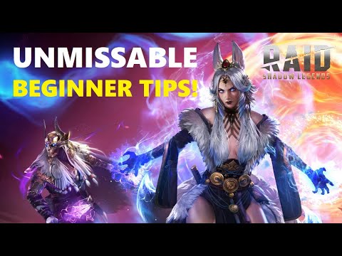Essential Beginner New Player Tips In Raid Shadow Legends Youtube