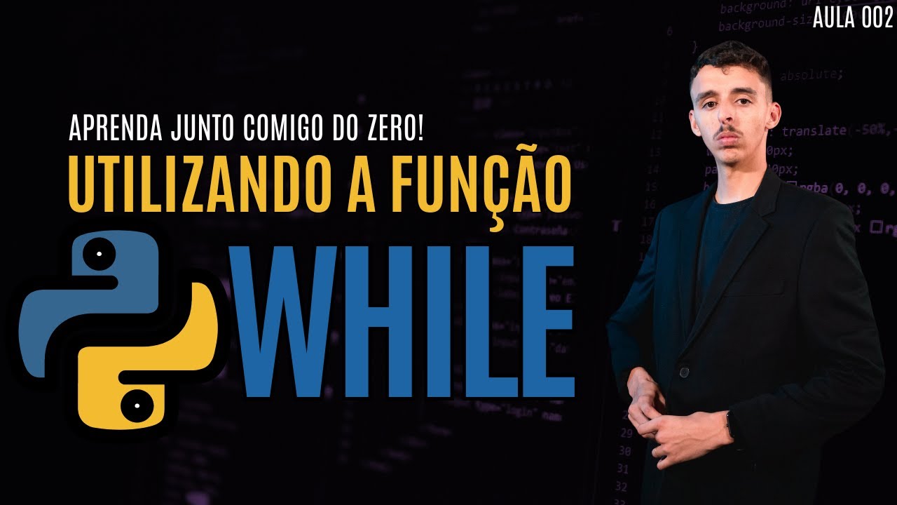 Python Função While Youtube