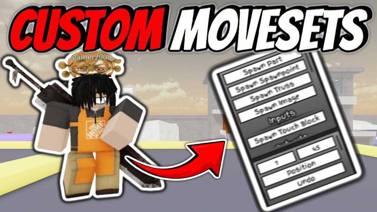 How To Make Custom Move Sets In Jujutsu Shenanigans Youtube