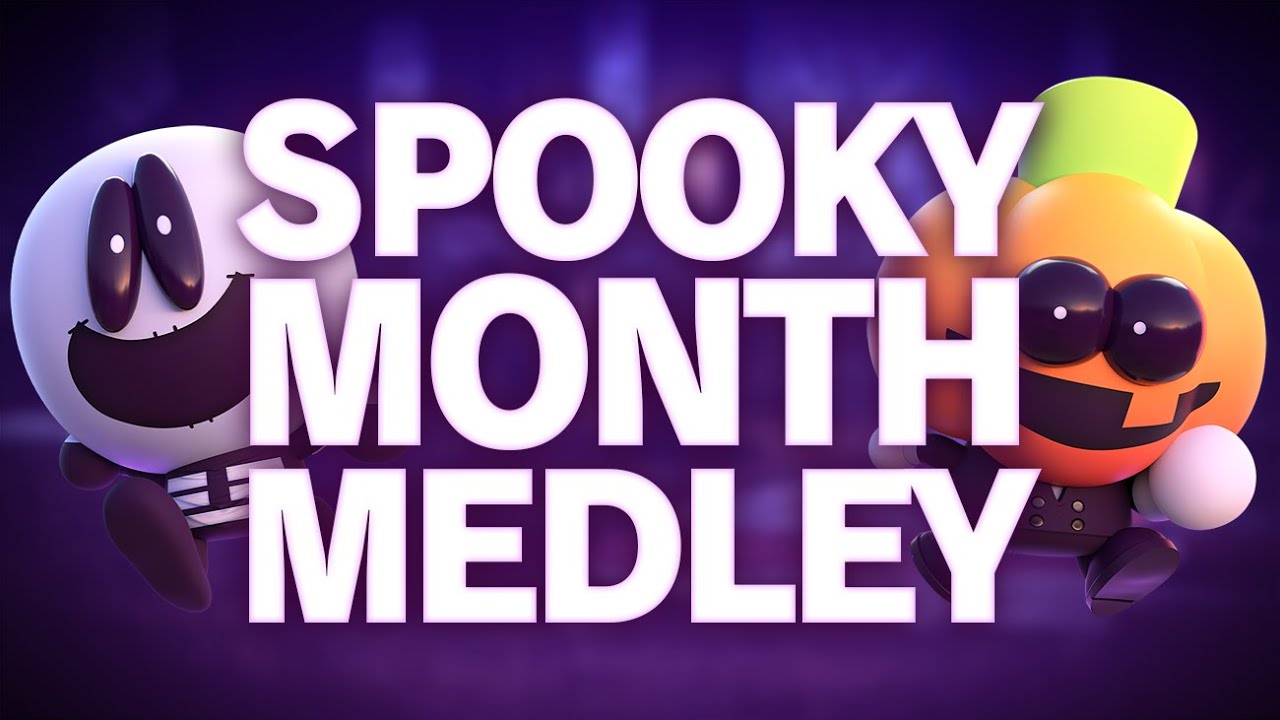 Spooky Month Medley Super Smash Bros Ultimate Mod Youtube