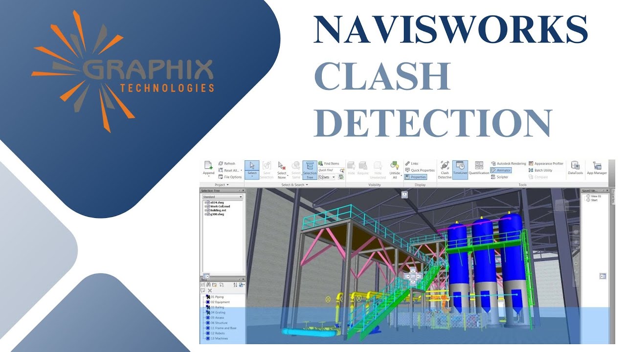 Autodesk Navisworks Clash Detection Bim Modelling Clash Report