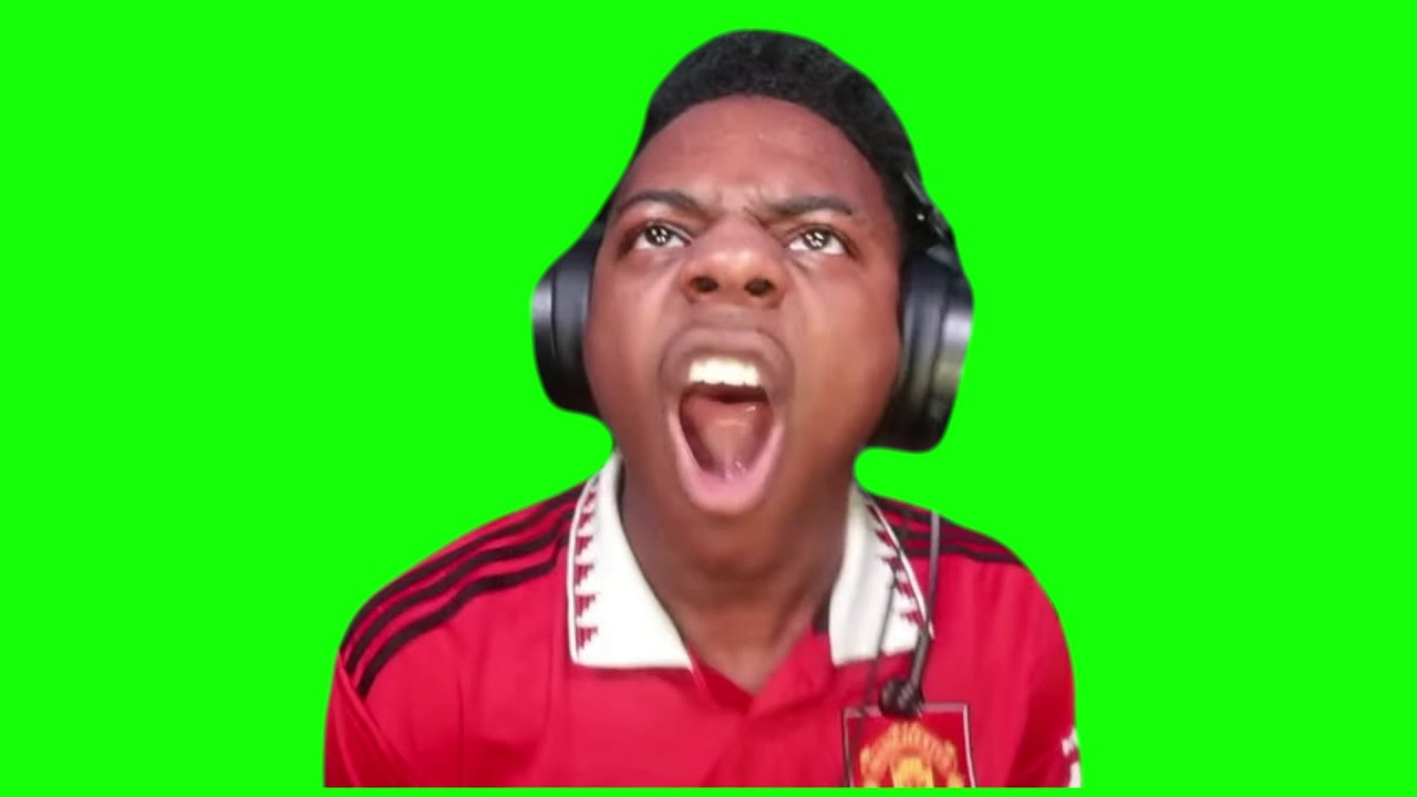 Ishowspeed Barking Green Screen Youtube