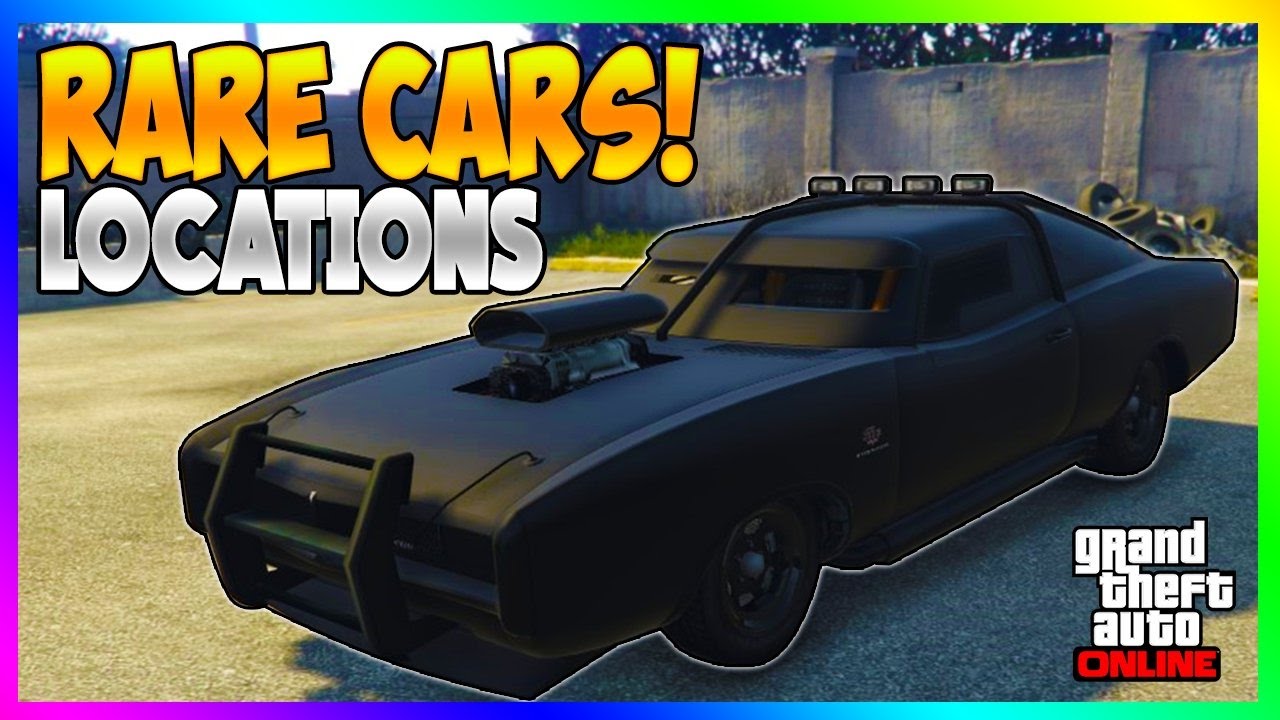 Gta 5 Rare Cars New Rare Secret Cars Spawn Locations
