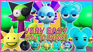 How To Find All Sprunki Morphs And Badges In 3d Sprunki Rp And