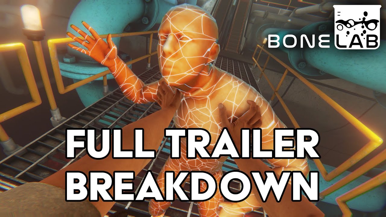 Bonelab Full Trailer Breakdown Things You May Have Missed Youtube