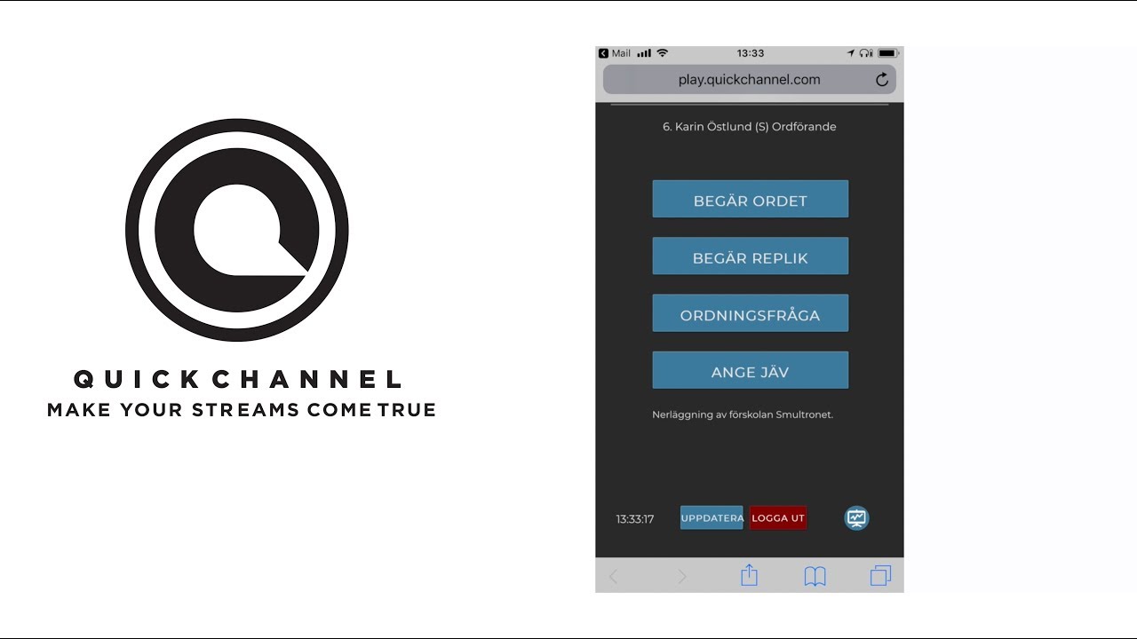 Quickchannel Meeting Youtube