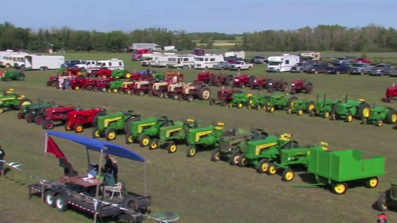 Vintage Tractor Pull Youtube