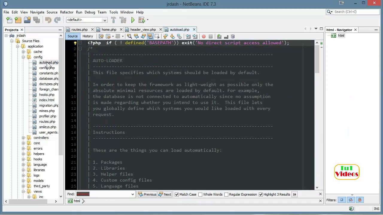 Php Codeigniter Creating First Section Lecture 2 Youtube