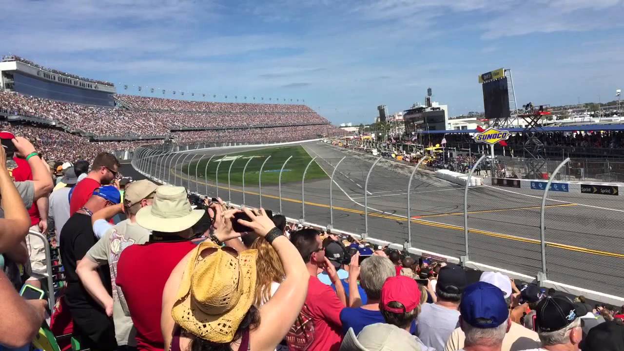 Daytona 500 Start Youtube