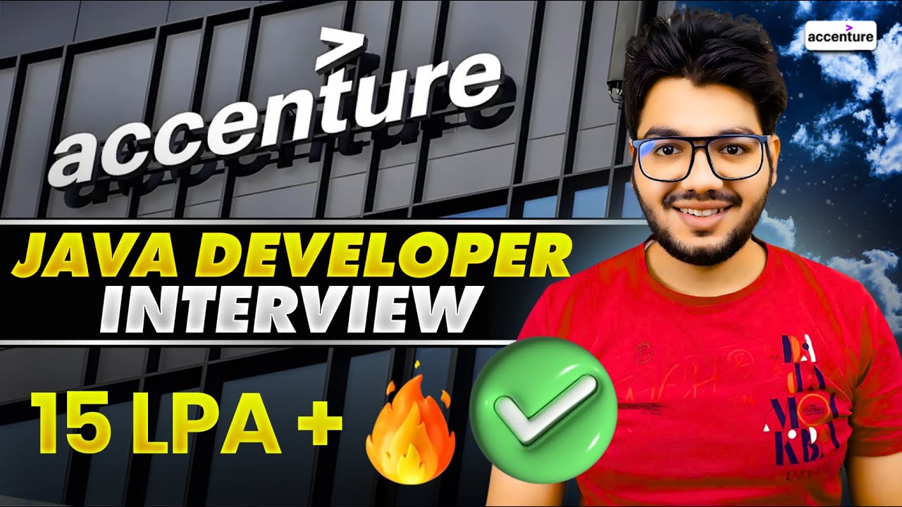 Accenture Java Developer Interview Experience Questions Youtube