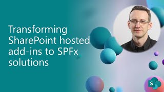 Transforming Sharepoint Hosted Add Ins To Sharepoint Framework ...