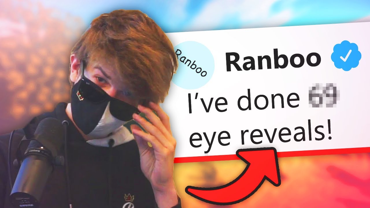 Every Ranboo Eye Reveal He Has Ever Done Youtube
