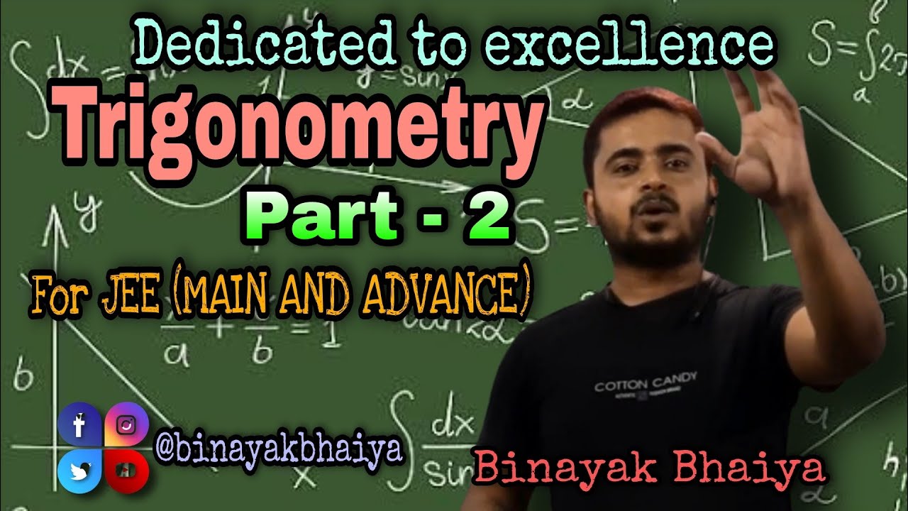 Trigonometry Part 2 Youtube