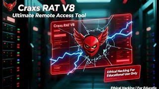 Craxs Rat V8 Full Setup How To Downloads Craxsrat Craxsrat V8 Nabil The ...