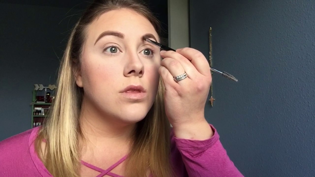 Eyebrow Tutorial Using Brow Powder Youtube