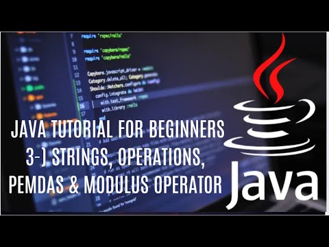 Java Tutorial For Beginners 3 How To Perform String Concatenation And
