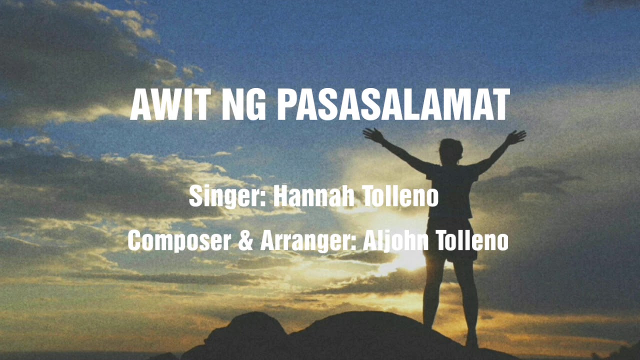 Awit Ng Pasasalamat Christian Song Chords Chordify